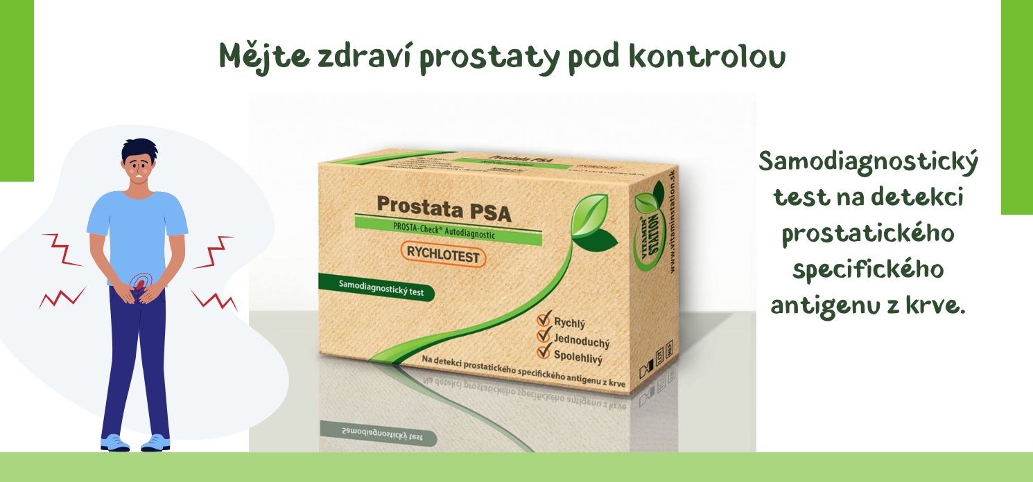 Mějte zdraví prostaty pod kontrolou - Zdravýkoš.cz